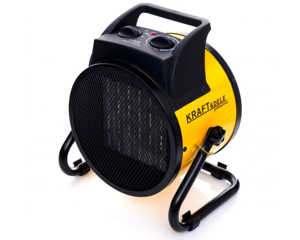 Nagrzewnica elektryczna farelka 2,5kW 230V Kraft Dele | Stamats